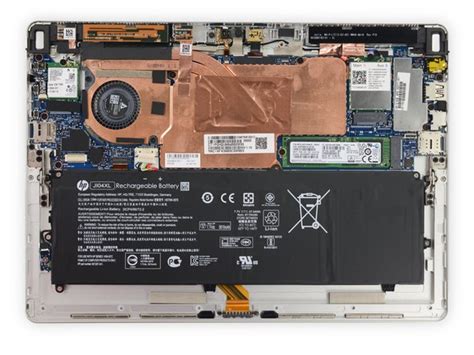 Upgradable Tablets May Not Be Easy But HP Proves Theyre Not Extinct IFixit