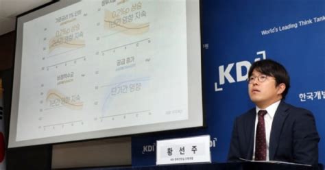 Kdi 추가 금리인하 제안긴축적 통화정책 효과로 물가 둔화