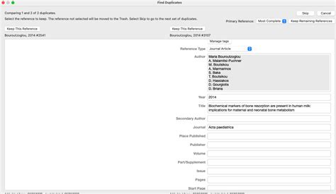 Endnote 2025 Duplicates Not Showing And No Merge Option EndNote General Discourse