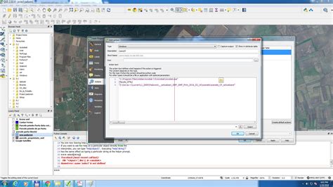 error possibility of attaching non spatial files to features in qgis