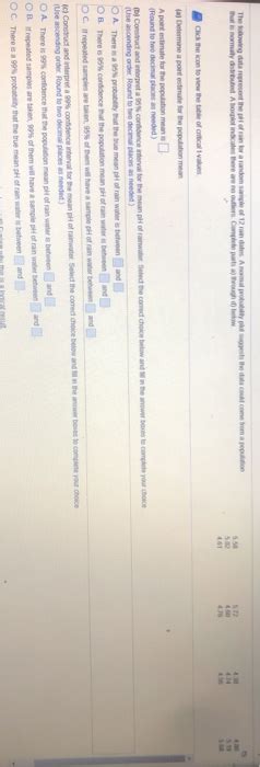 Solved Round To Wo Decimal Places As Needed