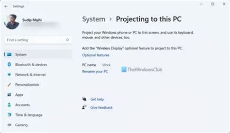 wireless display not working on windows 11 10