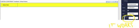 Tree Select Component Default Value Not Displayed When Set Via Tree Select Component Default Value Not Displayed When Set Via