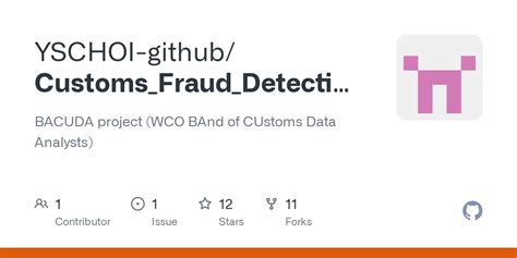 Customs Fraud Detection 4 Xgboost Ipynb At Master · Yschoi Github Customs Fraud Detection · Github