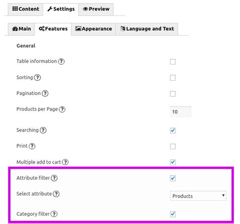 Products List With Search And Filtering Options WooBeWoo Blog