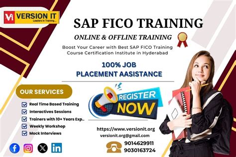 Sap Fico Training In Hyderabad