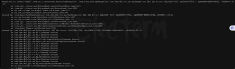 db2 报错 sqlcode 289 sqlstate 57011 sqlerrmc tempspace1 driver 4 19