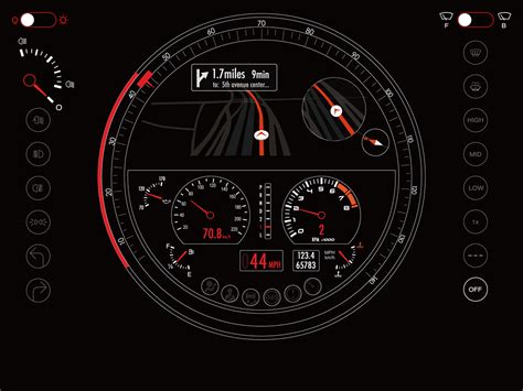 Designing A User Interface For A Car Navigation System Yuri Shwedoff