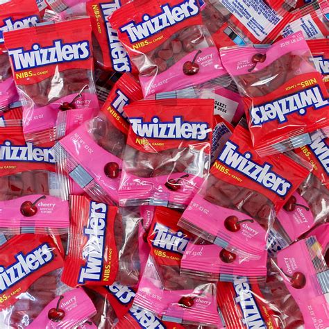Twizzlers Nibs 50 Count