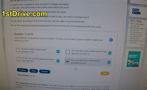 Theory Test Tips Advice And How To Prepare For Yours