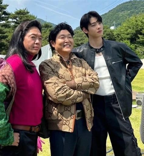 충격 차은우 옆에선 누구든 오징어🦑 합성 논란 종결 트렌드로