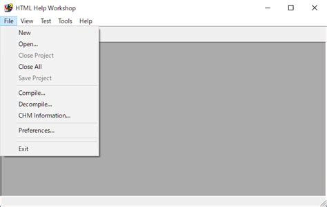 Microsoft HTML Help Workshop ダウンロードと使い方 ソフタロウ