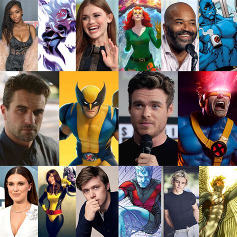 X Men Fancast Rfancast