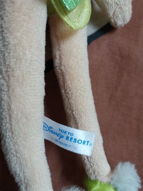 Disney Tinkerbell Plush Hobbies And Toys Toys And Games On Carousell