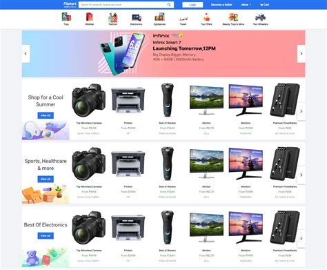 GitHub BhavinKareliya HTML Practical Responsive Flipkart Home Page Using HTML CSS And Bootstrap