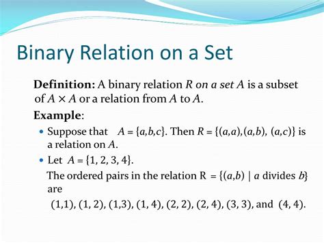 PPT - Relations PowerPoint Presentation, free download - ID:2464954