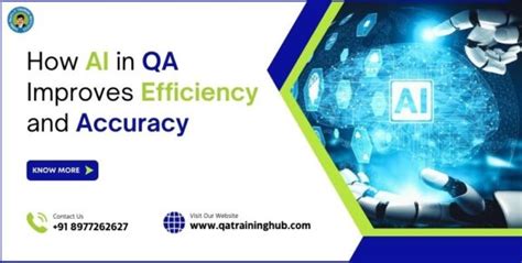 How Ai In Qa Improves Efficiency And Accuracy Qa Training Hub