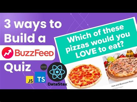 Free Video Ways To Build A Quiz App JavaScript TypeScript