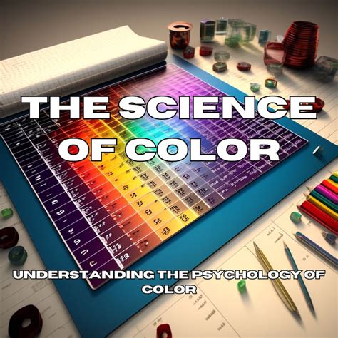 The Science Of Color Understanding The Psychology Of Color Etsy