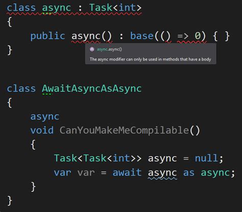 Await Async As Async