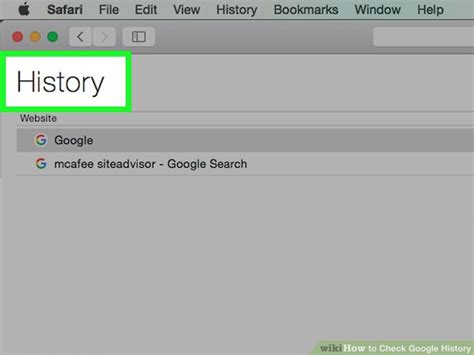 Ways To Check Google History WikiHow