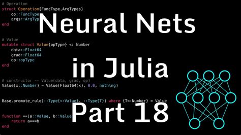 Neural Nets From Scratch In Julia Part 18 Solving Mnist Youtube