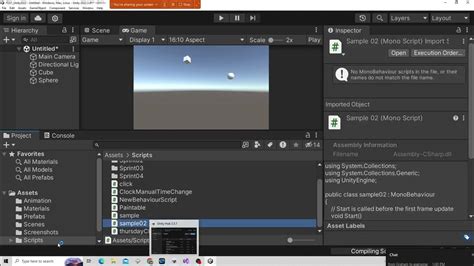 Section01 Week03 Video02 Unity Interface Details Youtube
