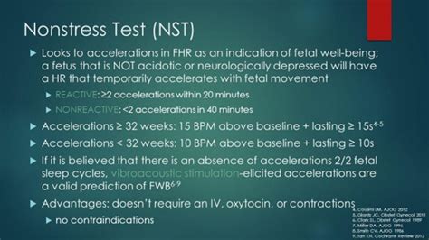 Fetal Non Stress Test Nst Exams Naxlex Nursing