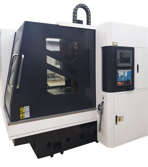 High Precision Efficiency CNC Metal Milling Machine CNC Engraving And Milling Machine