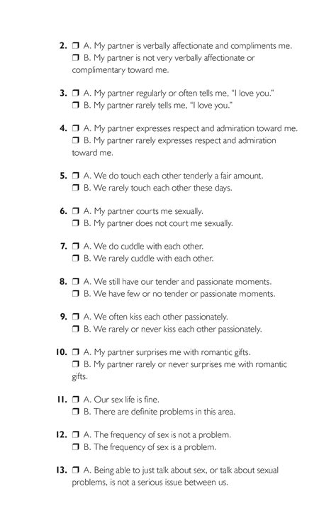 Extended Ebook Content For The Seven Principles For Making Marriage Work Quiz Quality Of Sex