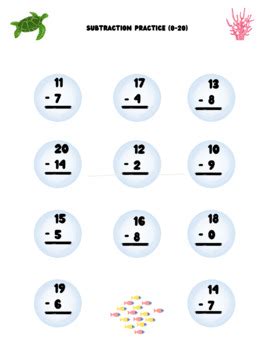 First Grade Addition And Subtraction Review By HoorayforHomebabe