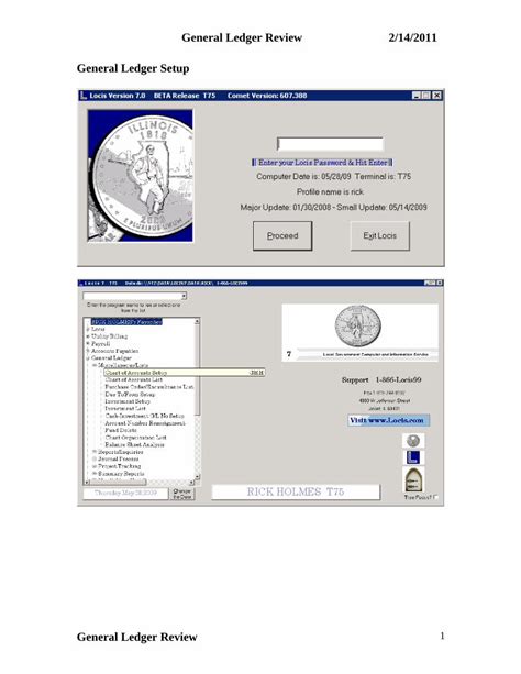 Pdf General Ledger Setup Locis Dokumen Tips