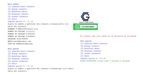 Programacion Con Java Netbeans 8 2 PROGRAMA EN JAVA AGENDA DE