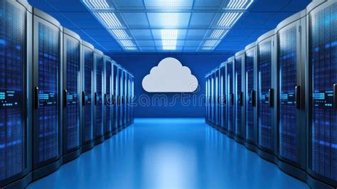 Highperformance Server Room Powering Modern Data Center Infrastructure For Optimal Connectivity