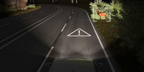 Continental High Definition Adaptive Driving Beam And Projection System Ehfcv