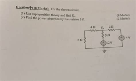 [solved] quicklyyyyy question 4 10 marks for the shown c