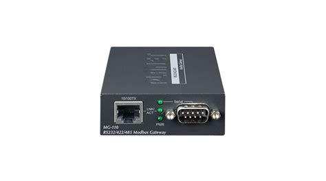 Mg 110 Planet Interface Gateway Modbus Rtu Ascii Ethernetmodbus