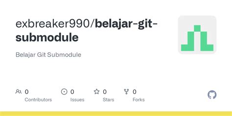 Github Exbreaker990belajar Git Submodule Belajar Git Submodule