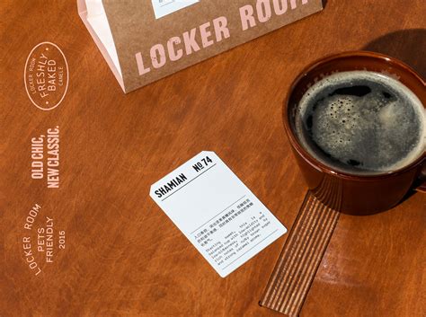 LOCKERROOM ARTISAN CANNELÉ COFFEE VISUAL IDENTITY Behance