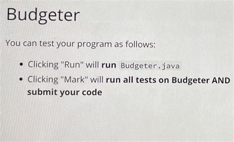 Solved Can You Please Do The Coding In Java Porgram For