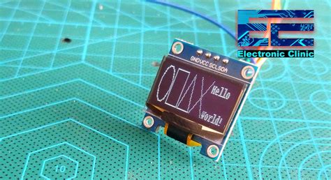 Raspberry Pi Oled Display I C SSD Display Module Interfacing And Programming