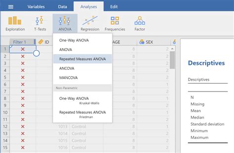 Running And Interpreting A One Way Repeated Measures Anvoa In Jamovi Exploring Diversity With