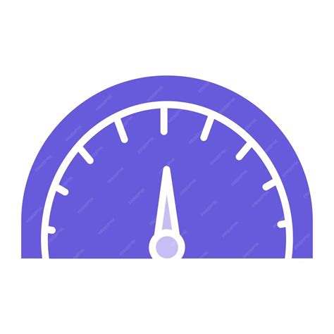 Premium Vector Speedometer Vector Illustration