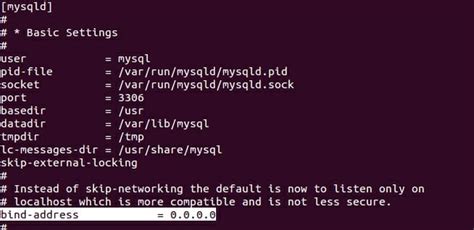 Come Configurare Mysql Per Accedere Da Un Server O Client Esterno