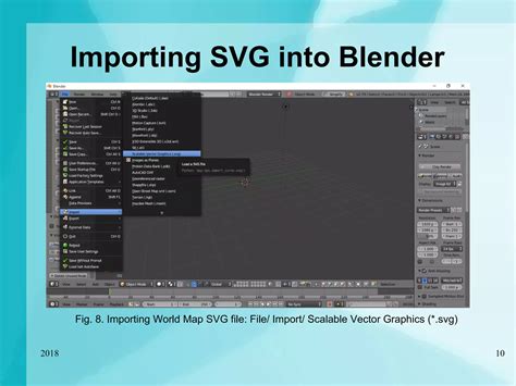 Drtad From Image To Vector To 3d Blender Inkscape Tutorial Ppt