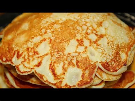 Идеальные блины без муки от Доступная Еда YamiRecipes