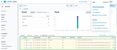 Security Solution Building Block Alerts Are Not Getting Highlighted Under Alerts Table Issue
