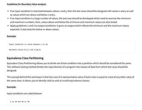 Software Testing Techniques With Test Case Design Examplespdf