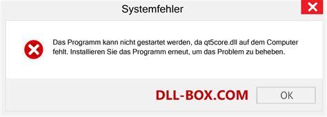 qt core dll kostenloser Download für Windows DLL BOX COM