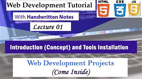 Web Development Tutorial 1 Web Development Concepts With Installation In Urdu Tahseen Talks